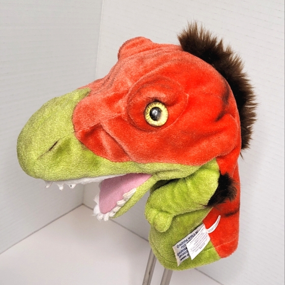 Aurora | Toys | Aurora Velociraptor Plush Dinosaur Hand Puppet | Poshmark
